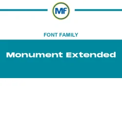 Monument Extended Ultrabold: Free Font Download | MaisFontes
