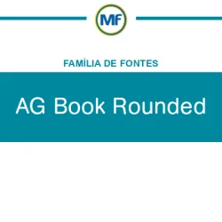 AG Book Rounded: Baixar Fonte Grátis | MaisFontes
