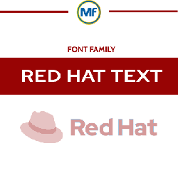 Red Hat Text Bold: Free Font Download | MaisFontes