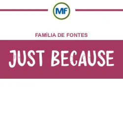 Just Because Ezra SVG: Baixar Fonte Grátis | MaisFontes