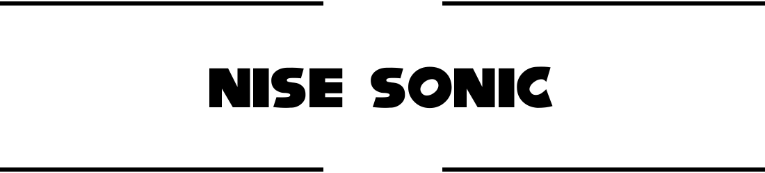 Nise Sega Sonic Free Font Download Maisfontes