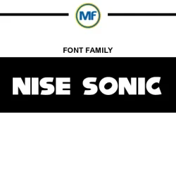 Nise Sonic Battle: Free Font Download | MaisFontes