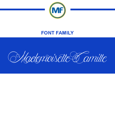 Download Mademoiselle Camille Fonts | MaisFontes