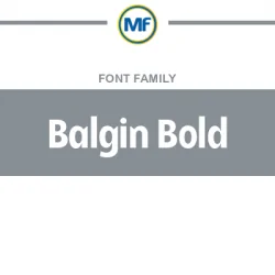 Balgin Bold Condensed: Free Font Download | MaisFontes