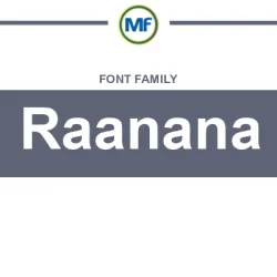 Raanana Font: Free Download | MaisFontes