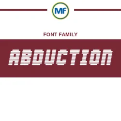 Abduction 2002: Free Font Download | MaisFontes