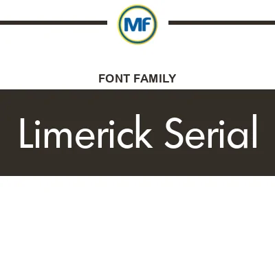 Download Limerick Serial Fonts | MaisFontes