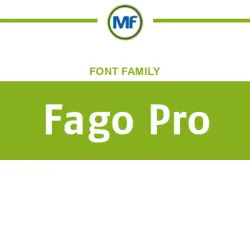 Fago Pro Font: Free Download | MaisFontes