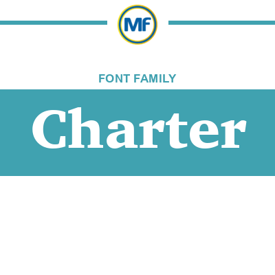 Download Charter Fonts | MaisFontes