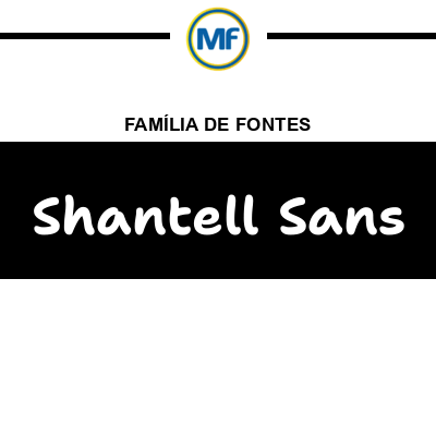 Shantell Sans Família de Fontes: Baixe Grátis (Google Fonts) | MaisFontes