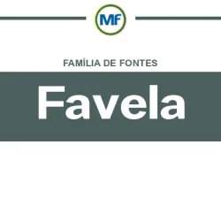 Favela Regular: Baixar Fonte Grátis | MaisFontes
