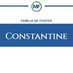 Constantine Bold: Baixar Fonte Grátis | MaisFontes