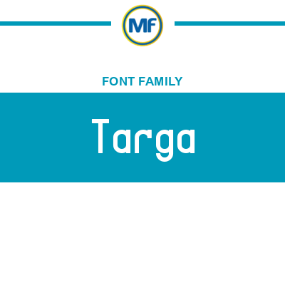 Download Targa Fonts | MaisFontes
