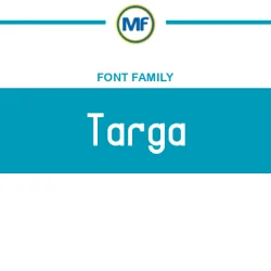 Targa Font: Free Download | MaisFontes