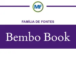 Bembo Book MT Std Bold: Baixar Fonte Grátis | MaisFontes