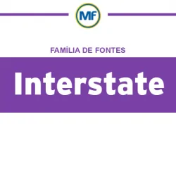 Interstate Mono: Baixar Fonte Grátis | MaisFontes