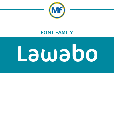 Download Lawabo Fonts | MaisFontes