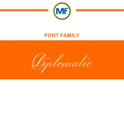 Diplomatic Script: Free Font Download | MaisFontes