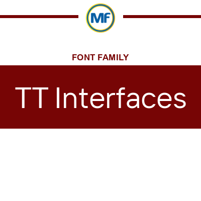 Download TT Interfaces Fonts | MaisFontes