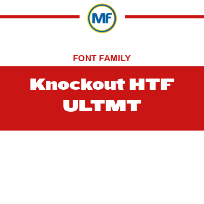 Download Knockout HTF Ultmt Fonts | MaisFontes