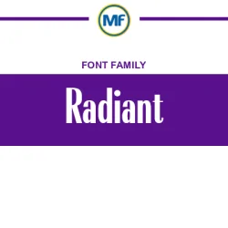 Radiant Bold ExtraCondensed: Download Free Font | MaisFontes