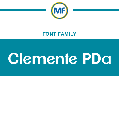 Download Clemente PDa Fonts | MaisFontes