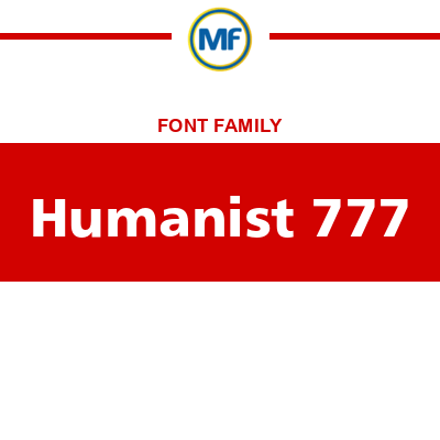 Download Humanist 777 Fonts | MaisFontes