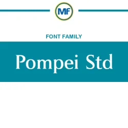 Pompei Std Bold Font: Free Download | MaisFontes