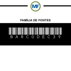Barcode C39HrP24DmTt: Baixar Fonte Grátis | MaisFontes