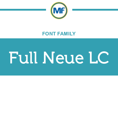 Download Full Neue LC Fonts | MaisFontes