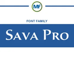 Sava Pro Bold: Download Free Font | MaisFontes