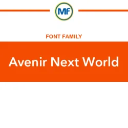 Avenir Next World Medium: Download Free Font | MaisFontes