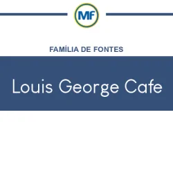 Louis George Cafe Bold Italic: Baixar Fonte Grátis | MaisFontes