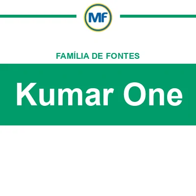 Baixar Fontes Kumar One (Google Fonts) | MaisFontes