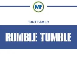 Rumble Tumble Outline: Free Font Download | MaisFontes