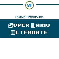 Super Mario World Text Box Regular: Descargar Fuente Gratis | MaisFontes