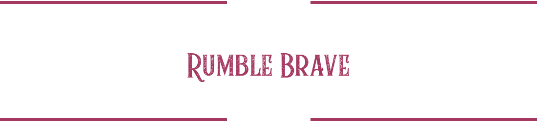 Rumble Brave Outline: Free Font Download | MaisFontes