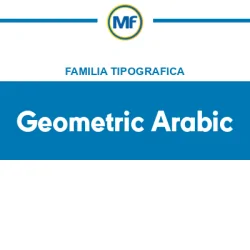Geometric Arabic: Descargar Fuente Gratis | MaisFontes