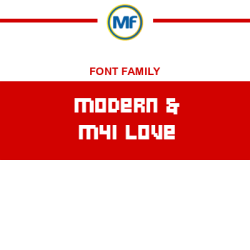 Modern Love: Free Font Download | MaisFontes