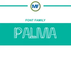 Palma Bold Grunge Font: Free Download | MaisFontes