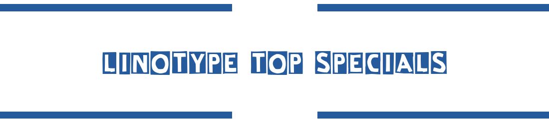 Linotype Atomatic: Free Font Download | MaisFontes