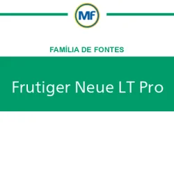 Frutiger Neue LT Pro Heavy: Baixar Fonte Grátis | MaisFontes