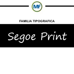 Segoe Print 8 Bold: Descargar Fuente Gratis | MaisFontes