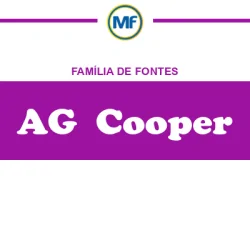AG Cooper Cyrillic Roman: Baixar Fonte Grátis | MaisFontes