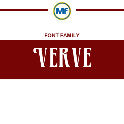 Download Verve Fonts | MaisFontes