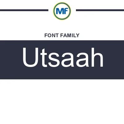 Download Utsaah Fonts | MaisFontes