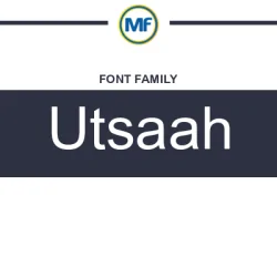 Utsaah: Download Free Font | MaisFontes