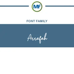 Arrafah Font: Free Download | MaisFontes