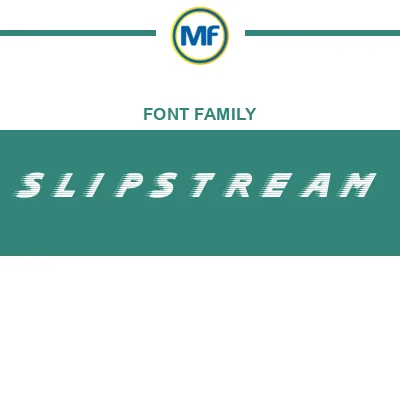 Download Slipstream Fonts | MaisFontes