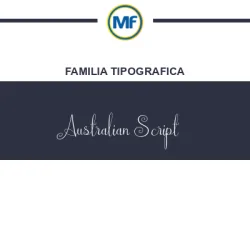 Australian Script: Descargar Fuente Gratis | MaisFontes